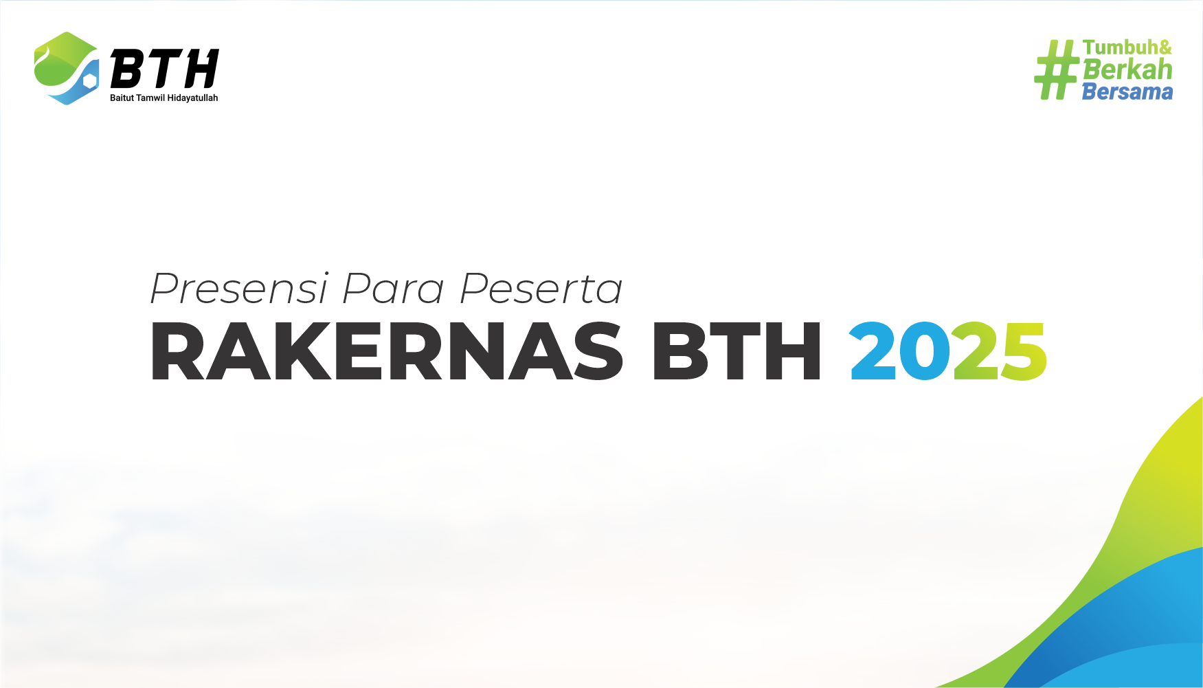 Rakernas BTH 2025 | bthassakinah